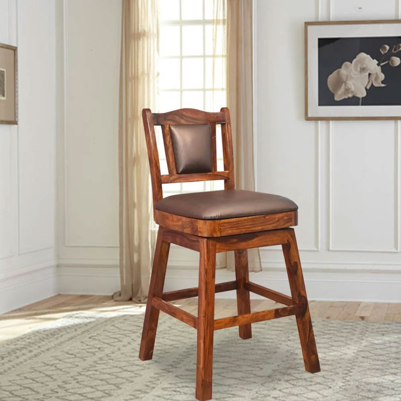 Chairs : Buy Solid Wood Bar Chairs Online In India At Best Prices ...
