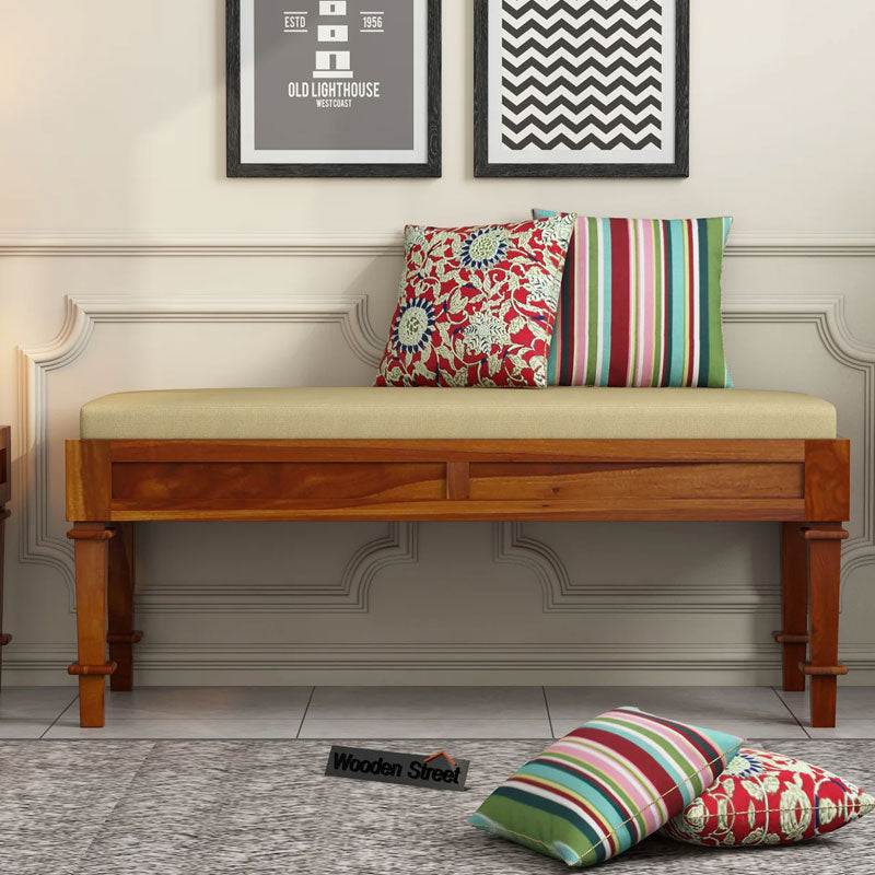 Bench: Buy Wooden Chairs Online in India at Best Prices – Furniture Wallet