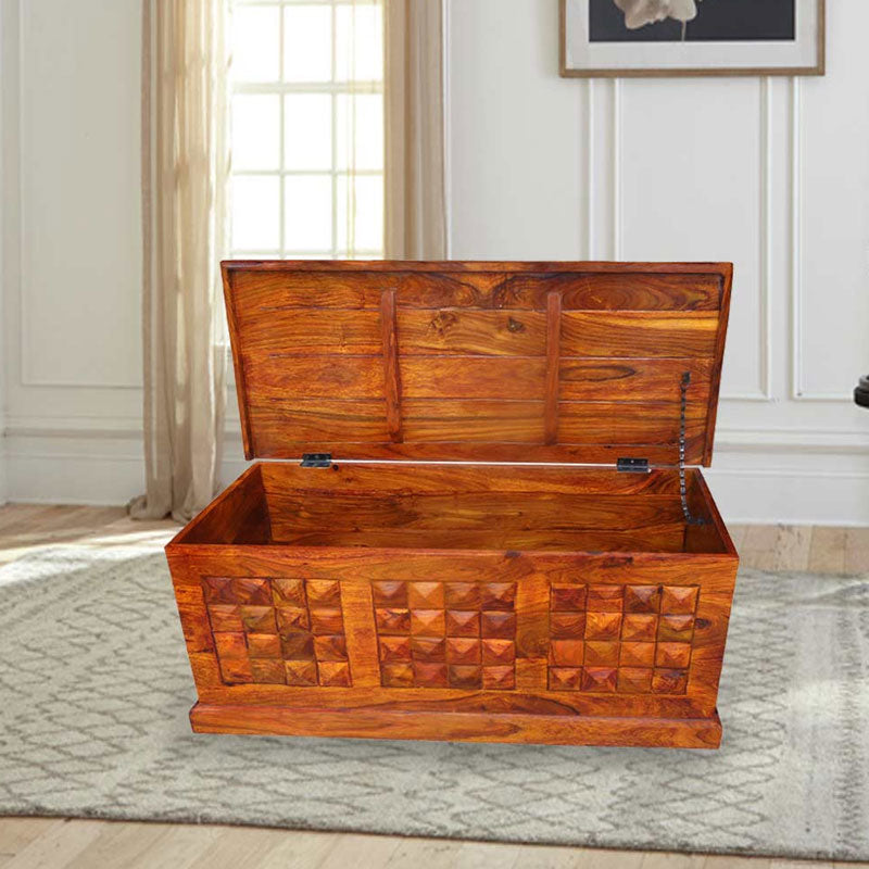 Boxes: Buy Solid Wood Boxes Online In India At Best Prices Furniture ...